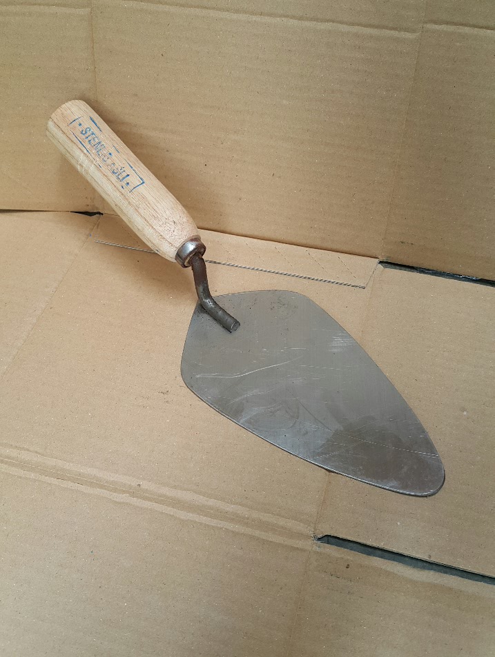 Sendok bangunan sendok semen Stainless asli panjang | Lazada Indonesia