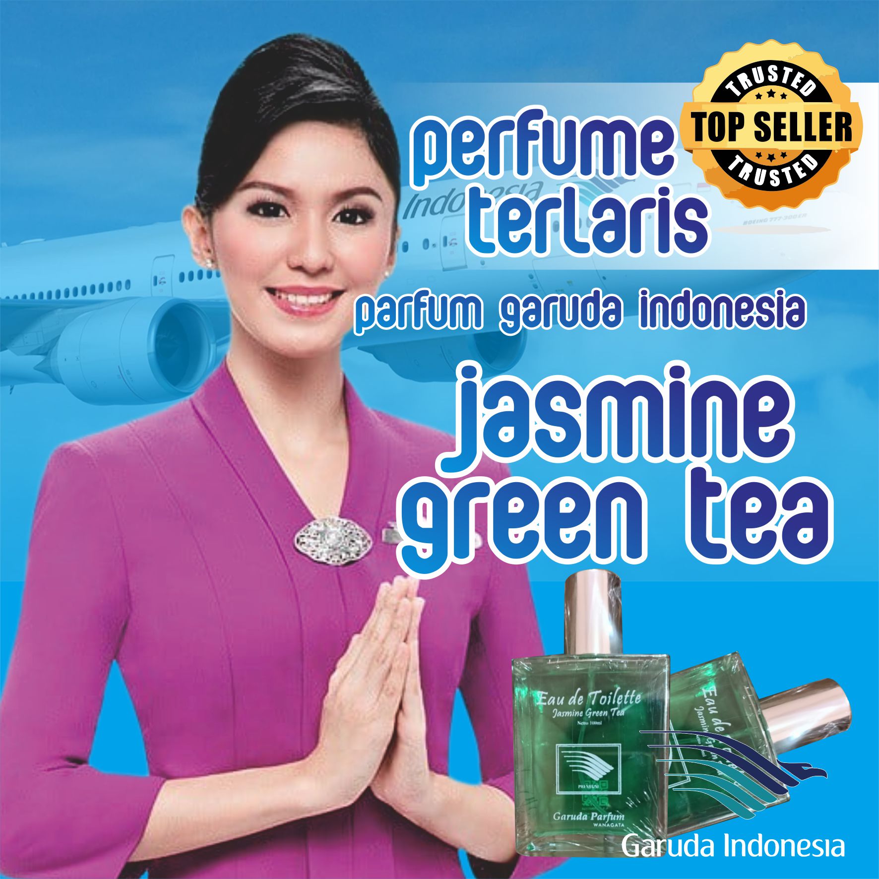 Parfum Garuda 100 Spray Premium - Parfum Garuda PREMIUM | Lazada Indonesia