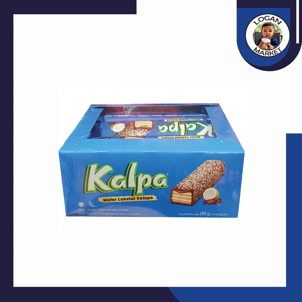 Kalpa Wafer Coklat Kelapa Box Pak Dus Isi 12 | Lazada Indonesia