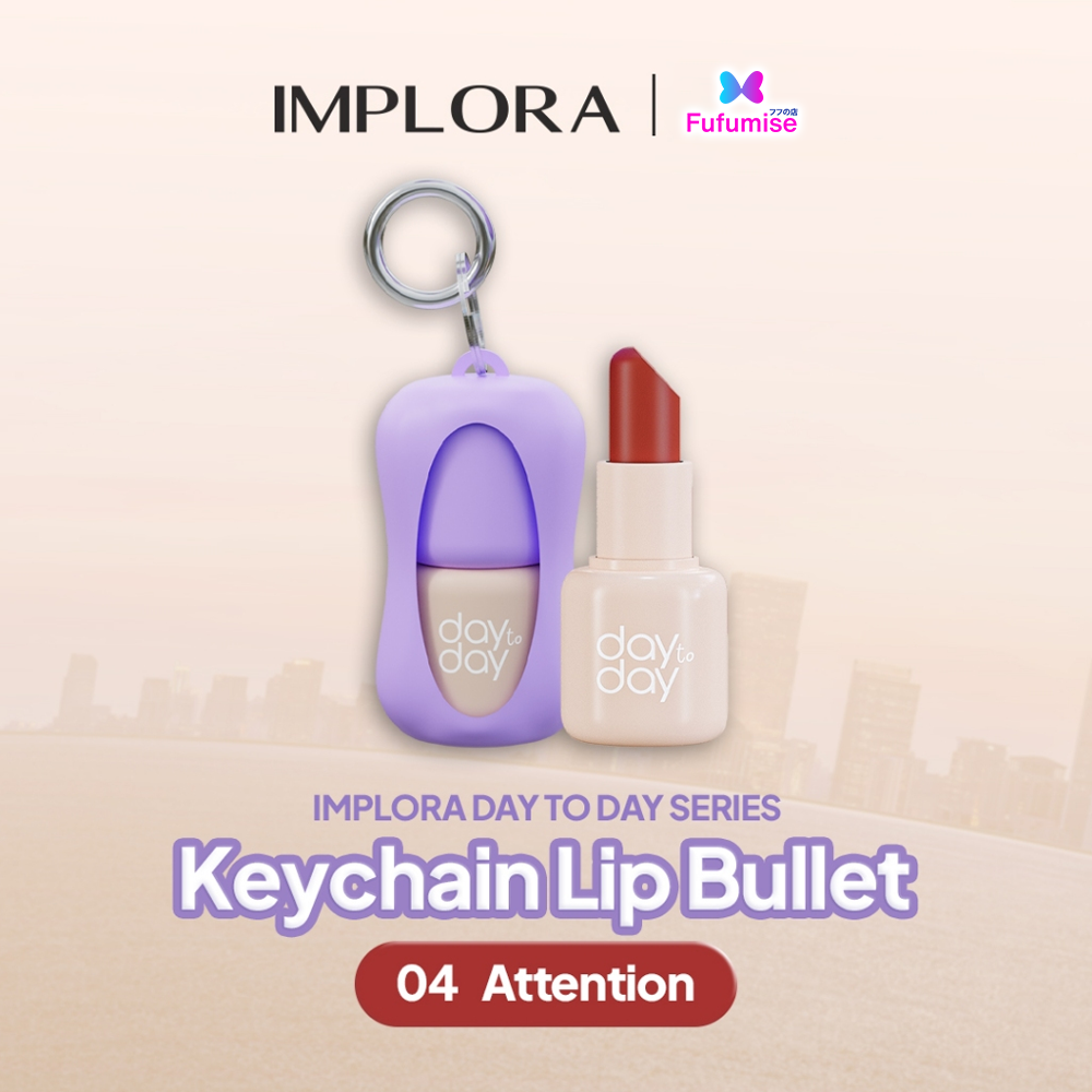 IMPLORA Day to Day Key-Chain Lip Bullet | Lipstick | Mini Lipstik ...