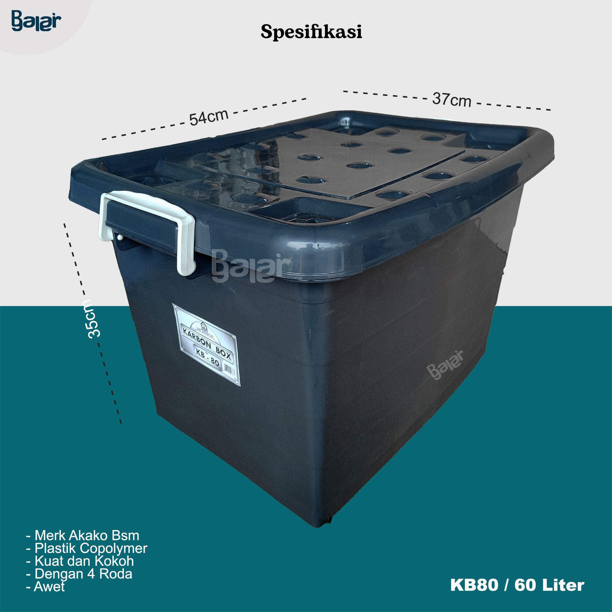 Box Kontainer murah Serbaguna Akako Bsm 100 - 70 - 50 - 40 - 21 - 12 ...