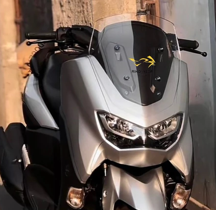 Windshield NMAX Turbo New Tipe Standar Visor NMAX Turbo New Model ...