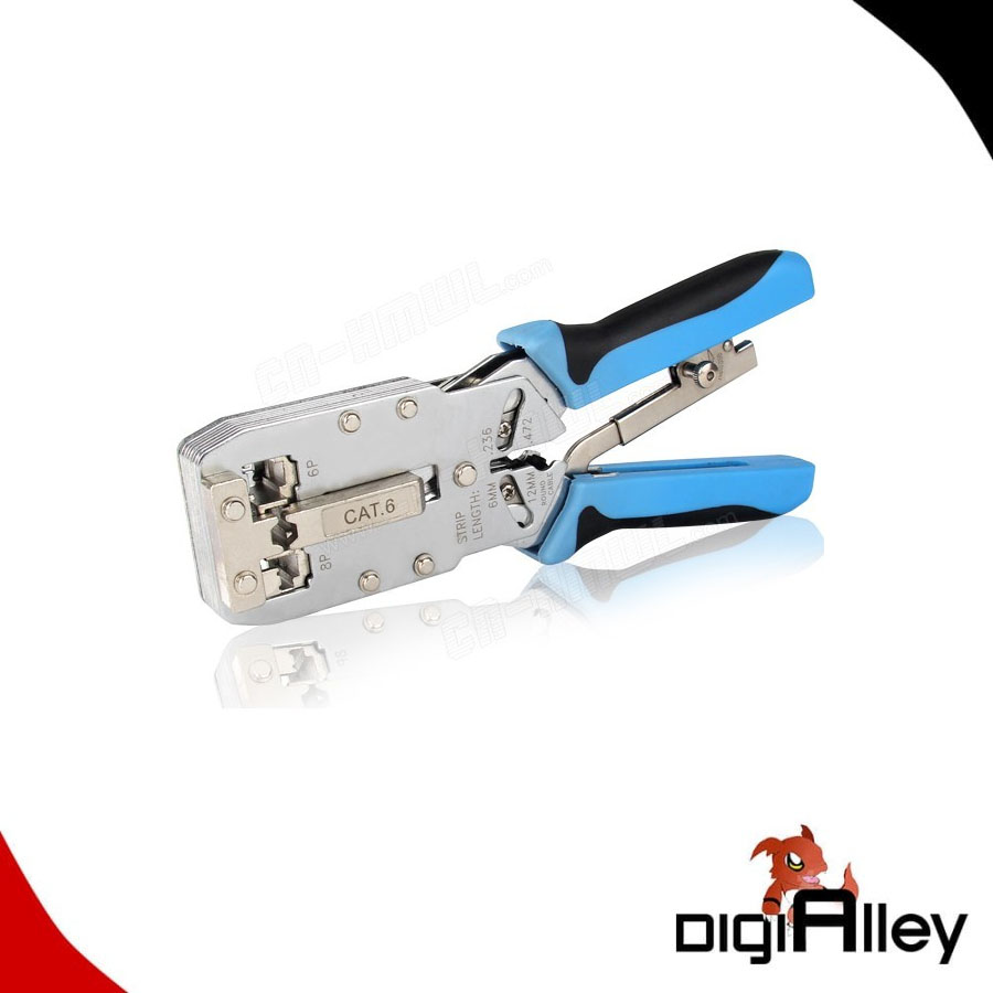CRIMPING TOOL CAT6 RJ45 , RJ11 High Quality - TANG CRIMPING TOOL CAT-6 ...