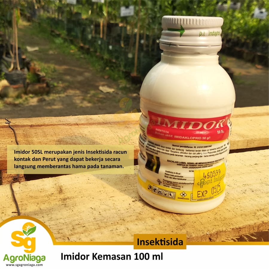 Insektisida Imidor Kemasan 100 ml | Pembasmi Hama Tanaman Pestisida ...