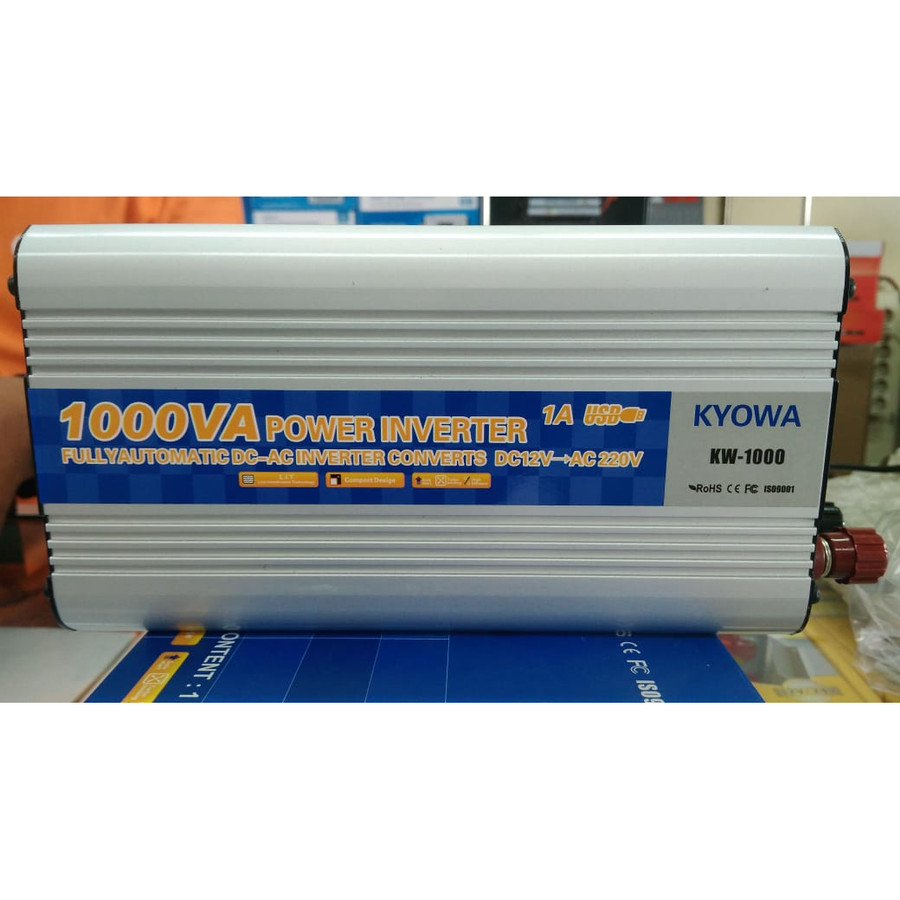 Power Inverter 12v 1000VA KYOWA KW-1000 DC 12v to AC 220v | Lazada ...