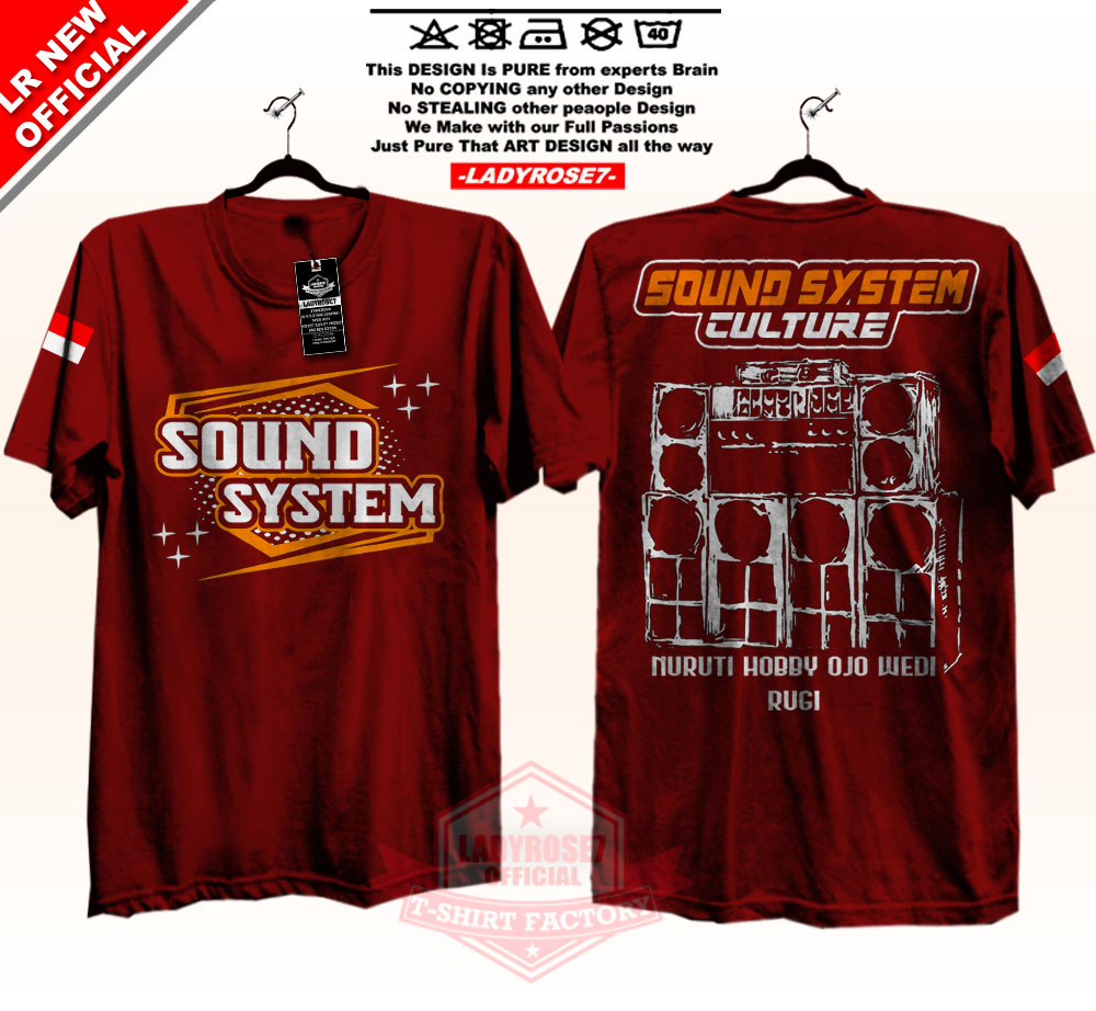 KAOS SOUND SYSTEM CULTURE NURUTI HOBBY | Lazada Indonesia