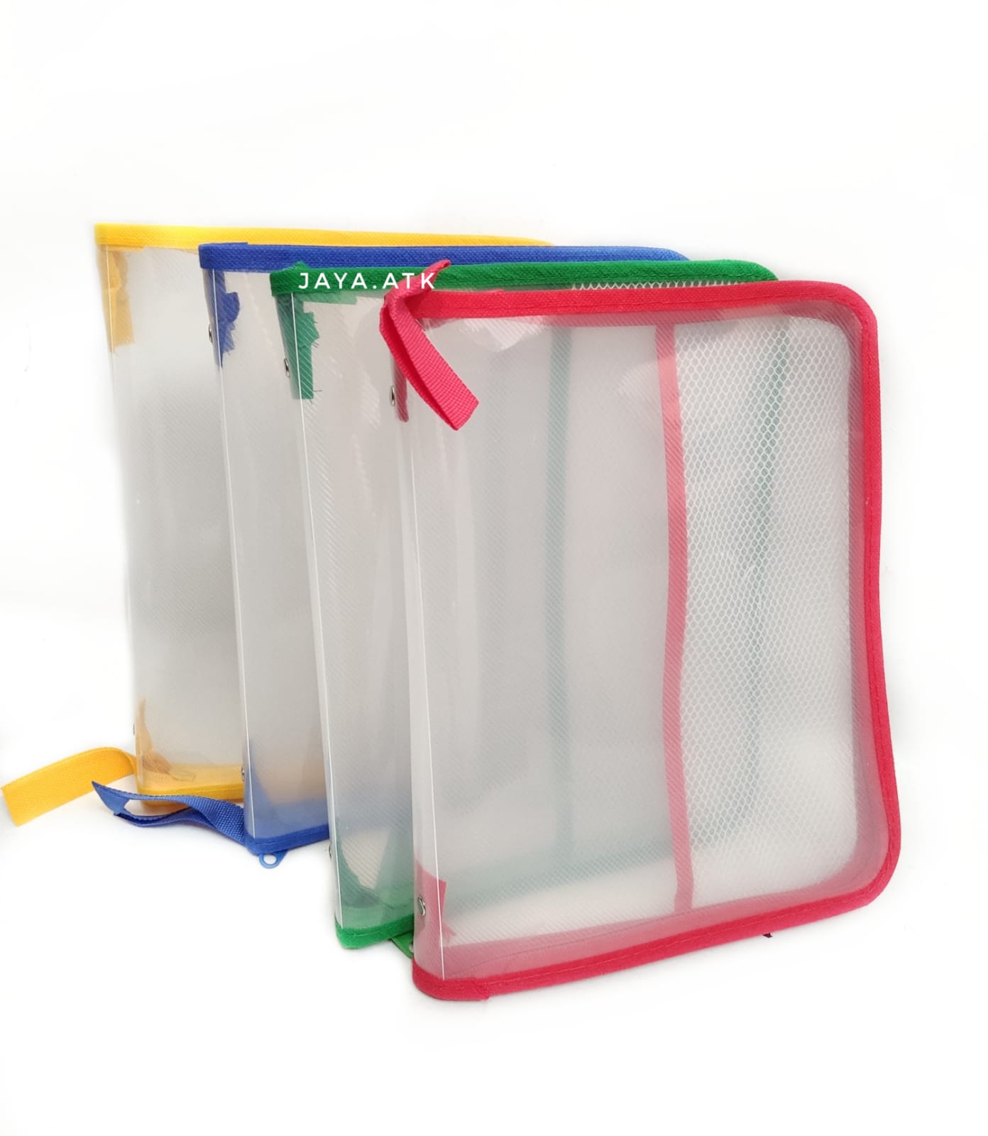 MAP ZIPPER BAG RESLETING FOLIO F4 TENTENG MAP DOKUMEN SEKOLAH SEMINAR ...