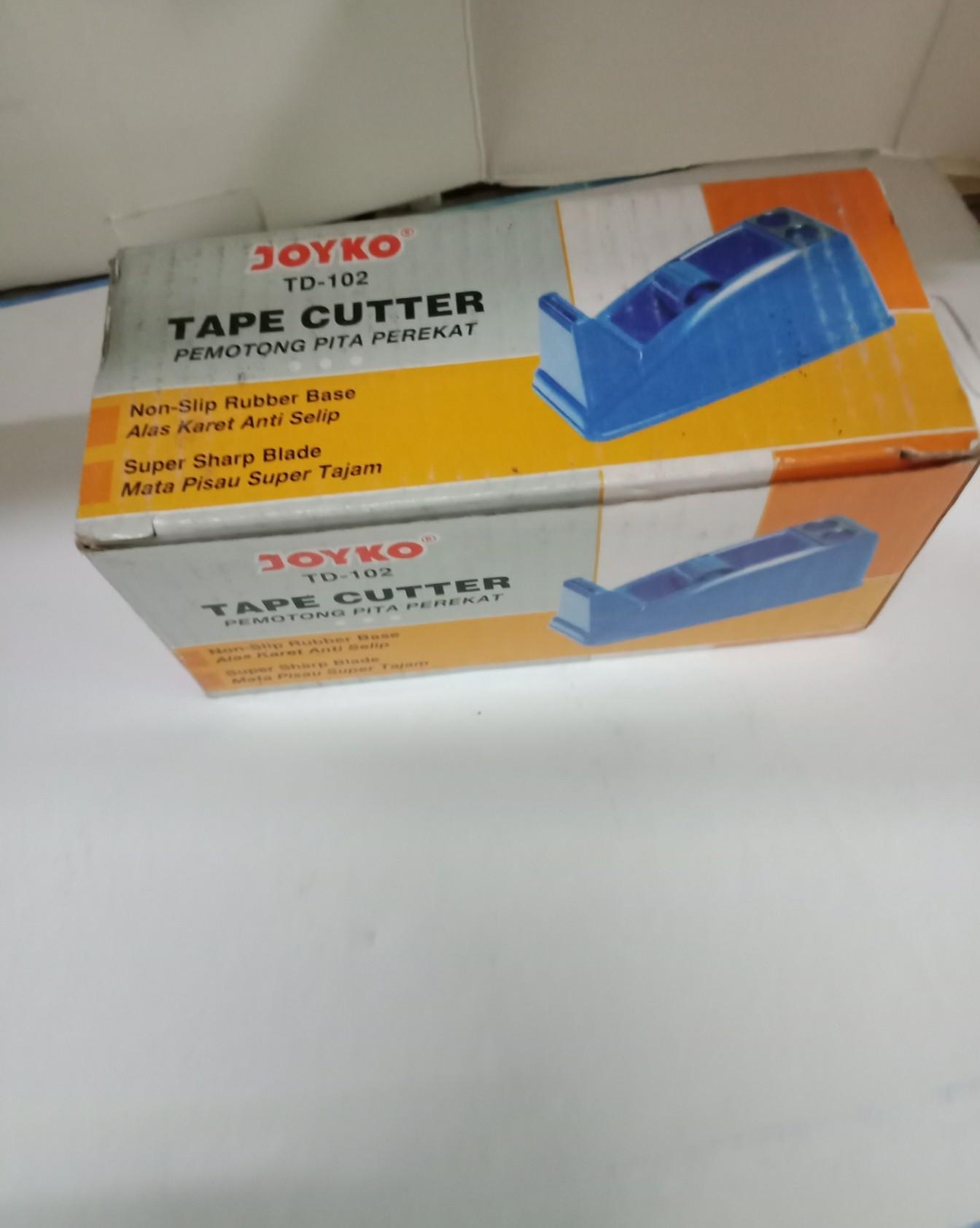Tape cutter small joyko ( dispenser solasi ) | Lazada Indonesia
