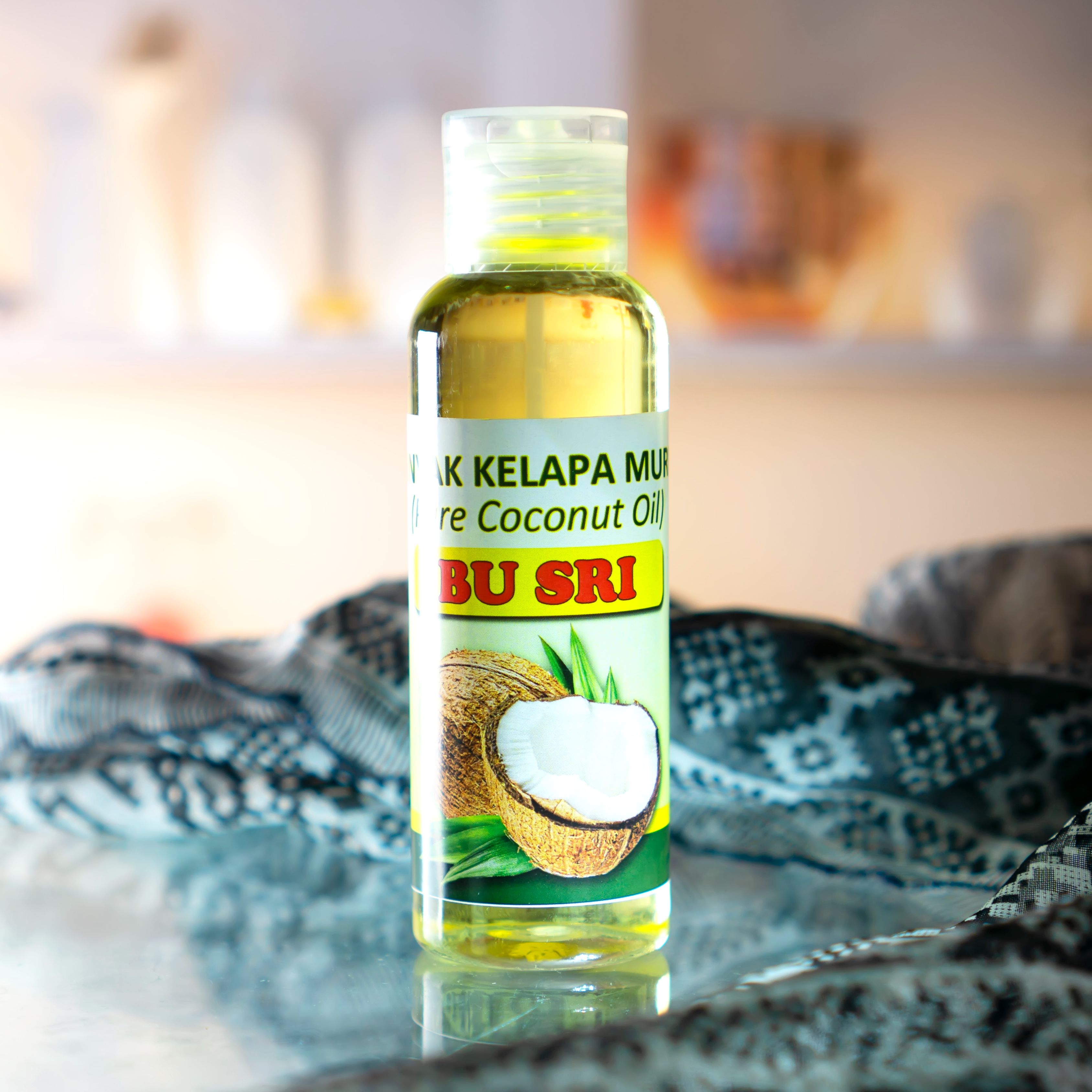 Minyak Kelapa Murni Asli / Minyak Kelapa Bu Sri / Minyak Kelapa untuk ...