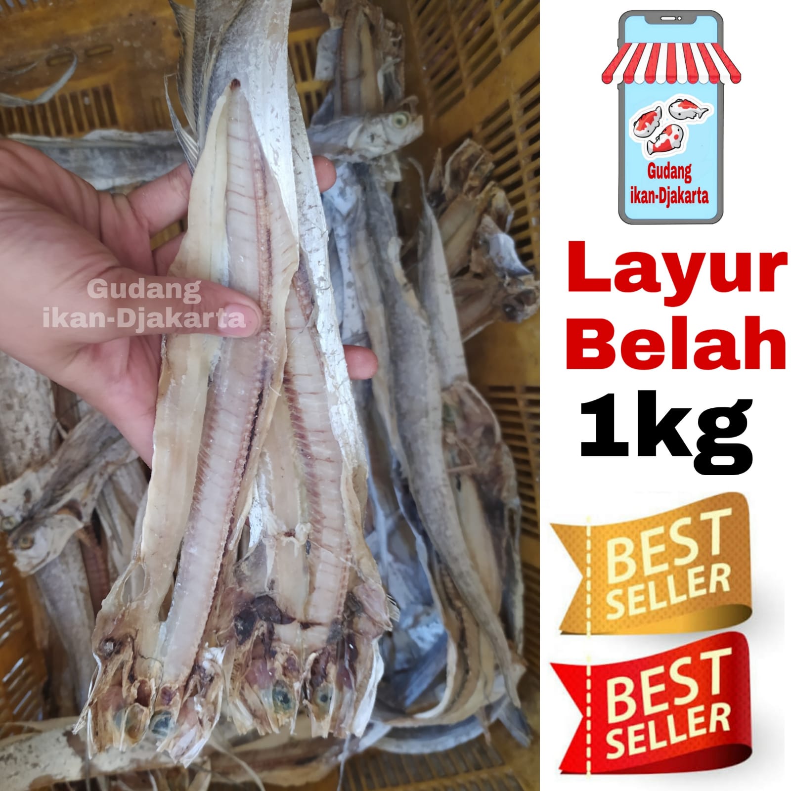 ikan asin layur belah super-1kg | Lazada Indonesia