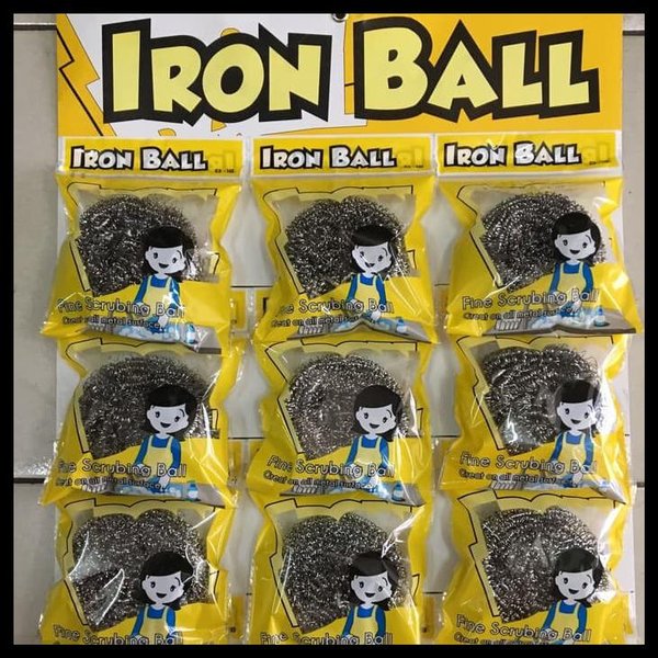 ( 1 LUSIN ) Sabut Kawat Stainless Cuci Piring / Spons Kawat / Sikat ...
