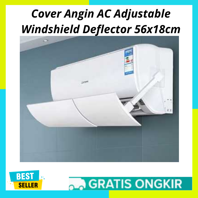 COD - Penahan Angin AC Dapat Disesuaikan Adjustable Windshield ...