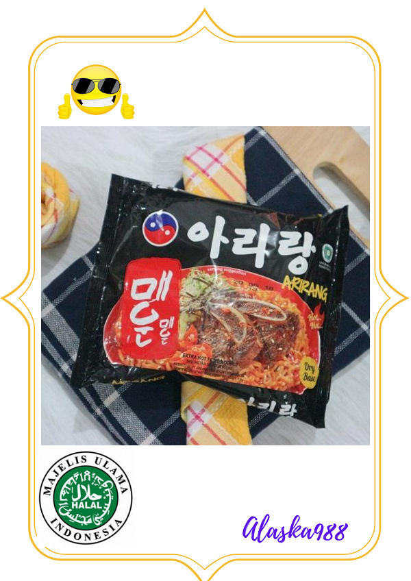 MIE PEDAS KOREA ARIRANG EXTRA HOT FRIED NOODLE | Lazada Indonesia