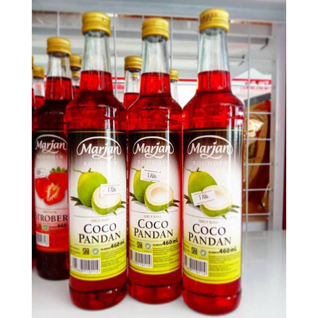 MARJAN BOUDOIN SYRUP COCO PANDAN - UKURAN 460ML | Lazada Indonesia