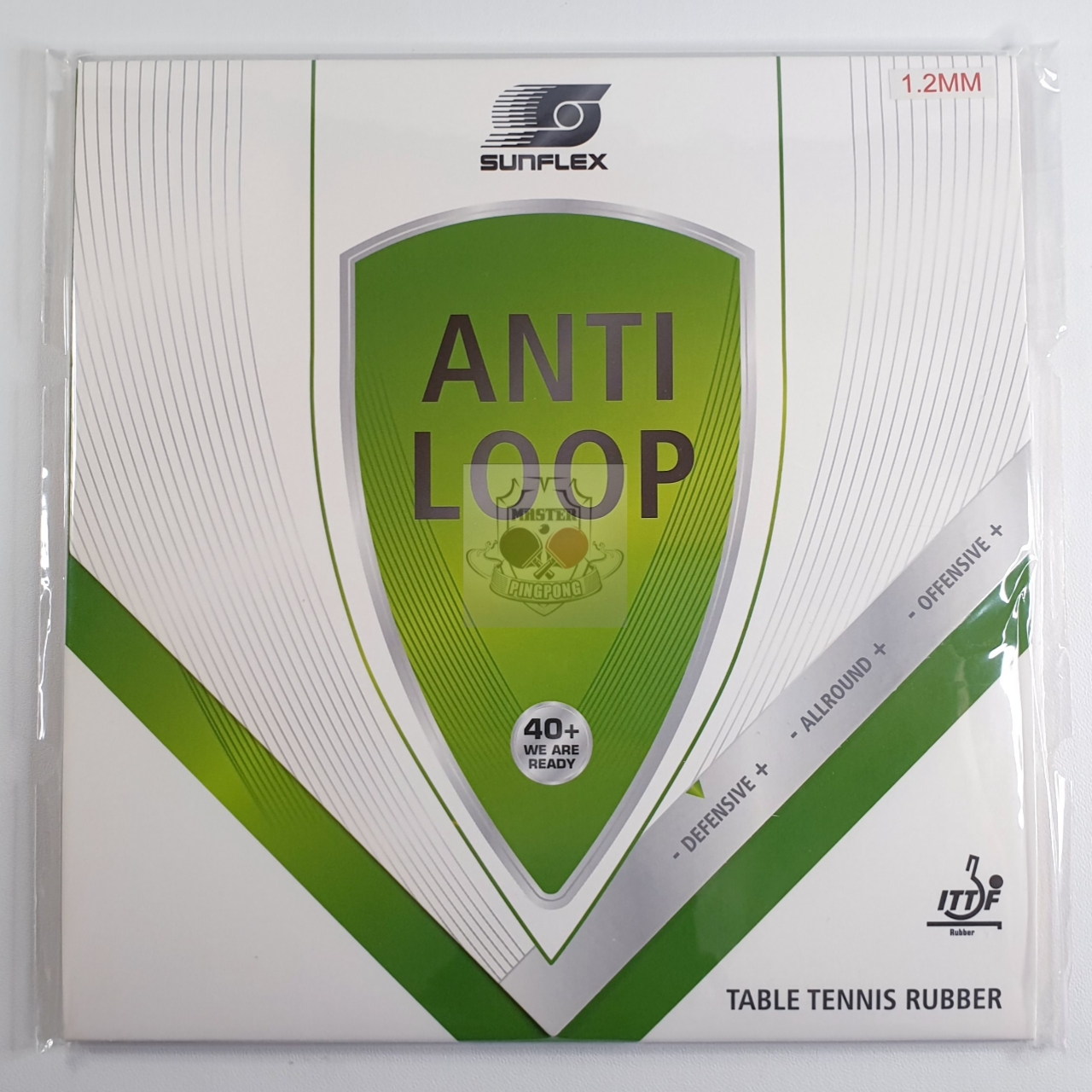 Sunflex Anti Loop - Karet Pingpong Bet Tenis Meja Antiloop Anti Spin ...