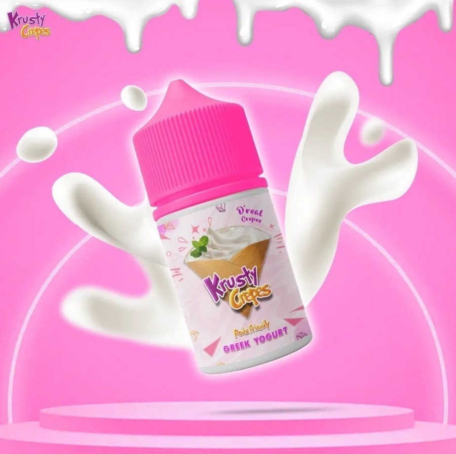 Krusty Crepes V3 Greek Yoghurt PODS | Lazada Indonesia