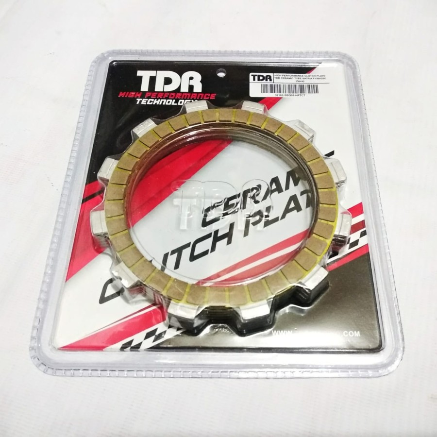 TDR Kampas Kopling Racing Satria FU Gsx 150 (5Pcs) / TDR Clutch Plate Ceramic | Lazada Indonesia