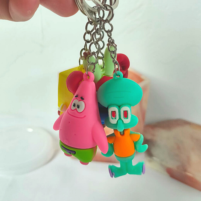 Gantungan Kunci / Rubber Keychain / Gantunagn Kunci Karakter Kartun ...