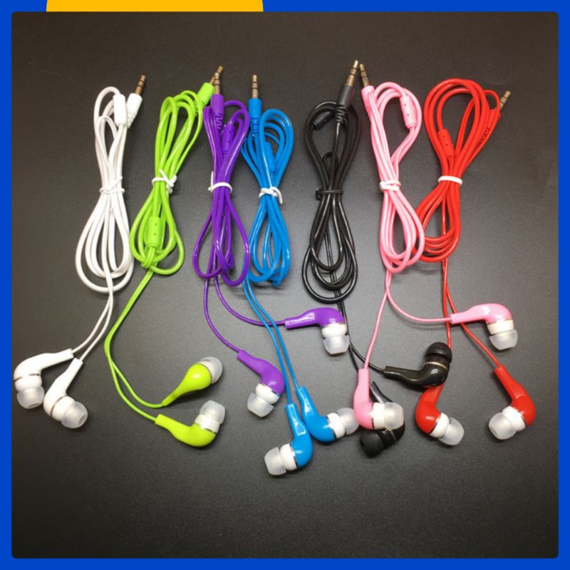 Handsfree Warna Headset Music Angel Stereo Murah Meriah | Lazada Indonesia