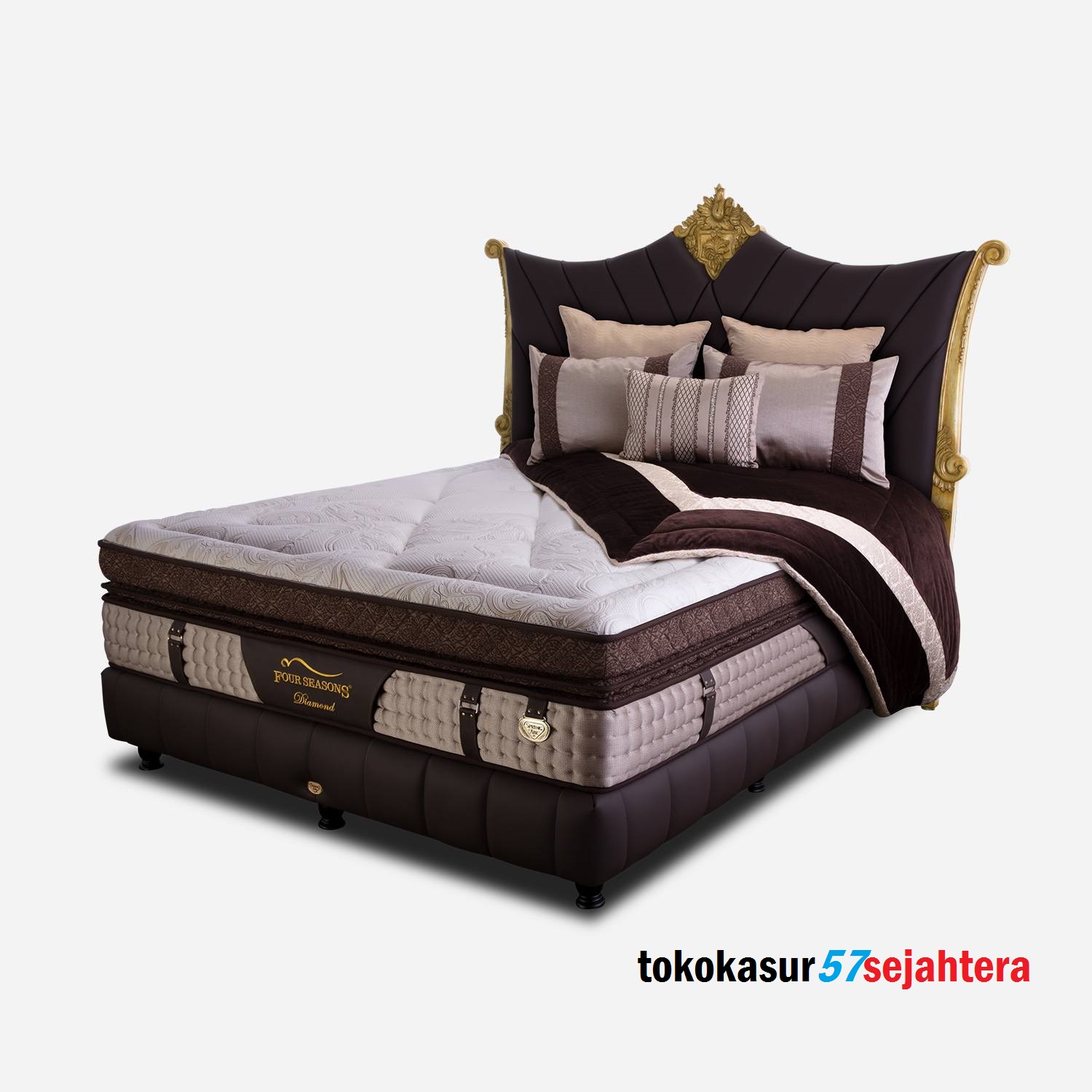 Kasur Springbed Spring Air type New Diamond - Full Set | Lazada Indonesia