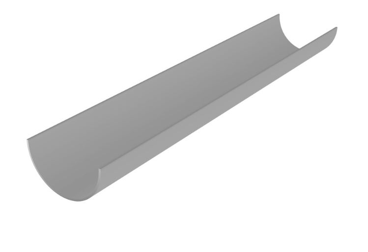 Talang LANGGENG 8 inch harga per meter meteran talang PVC diameter 8 ...