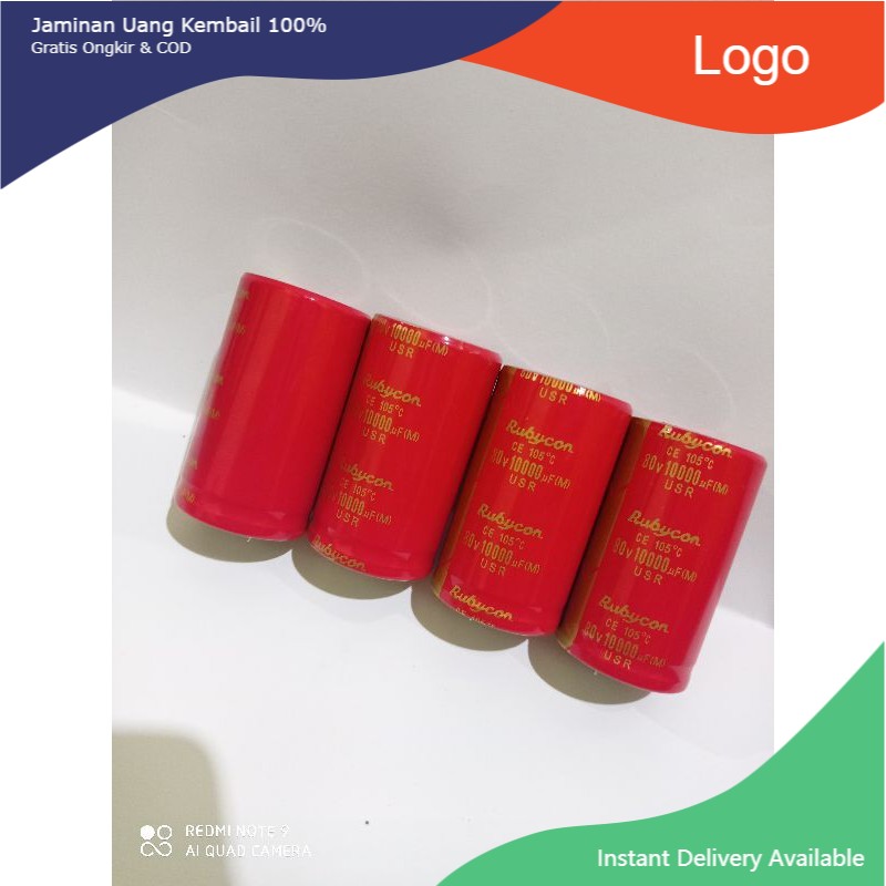 elco rucycon atau rubycon merah ori | Lazada Indonesia