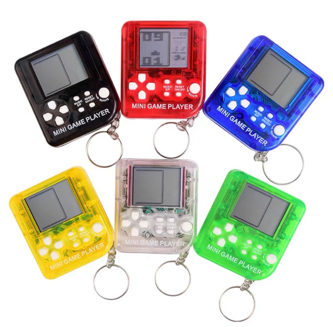 Console Game Tetris Mini Portable / Game Tetris / Gantungan Game Tetris ...
