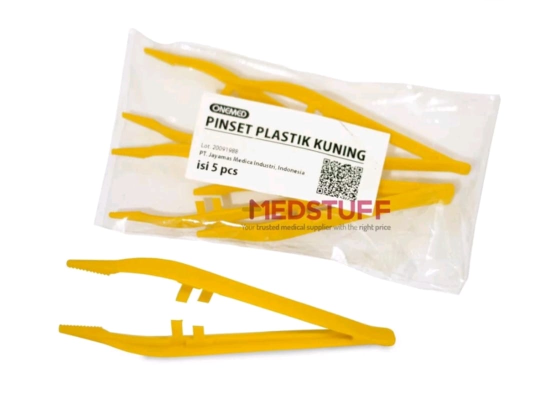 Pinset Plastik isi 5 pcs | Lazada Indonesia