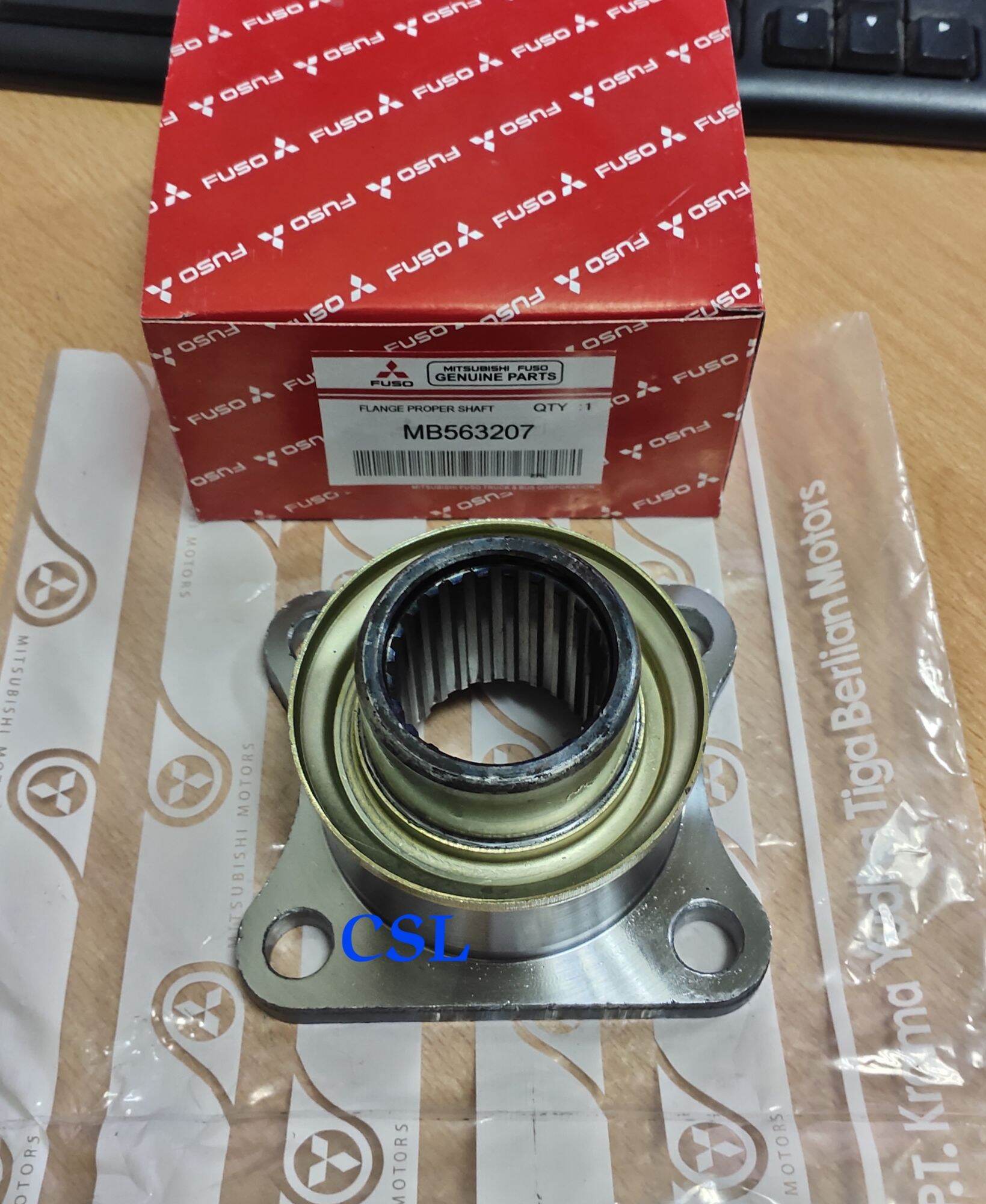 FLANGE PROPER SHAFT PS120 PS125 PS135 MB563207 FLANGE | Lazada Indonesia