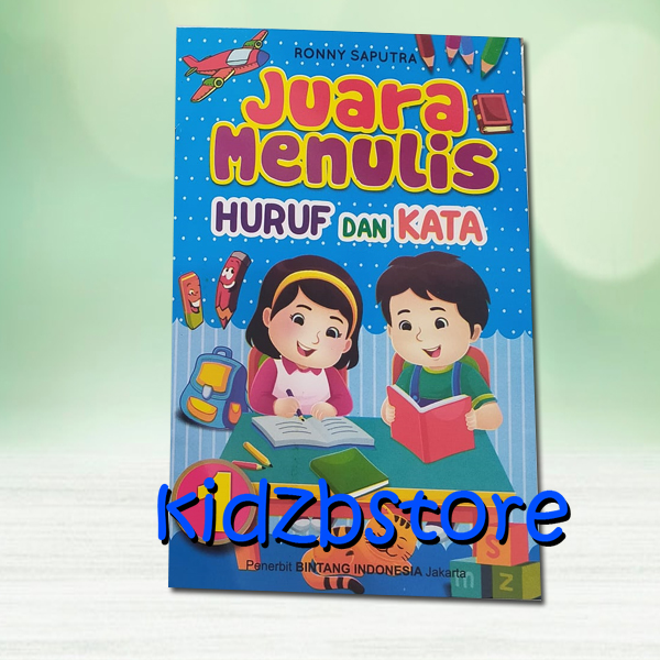 Buku Belajar Menulis Huruf | Abjad | Kata | Alphabet | PAUD | Lazada ...
