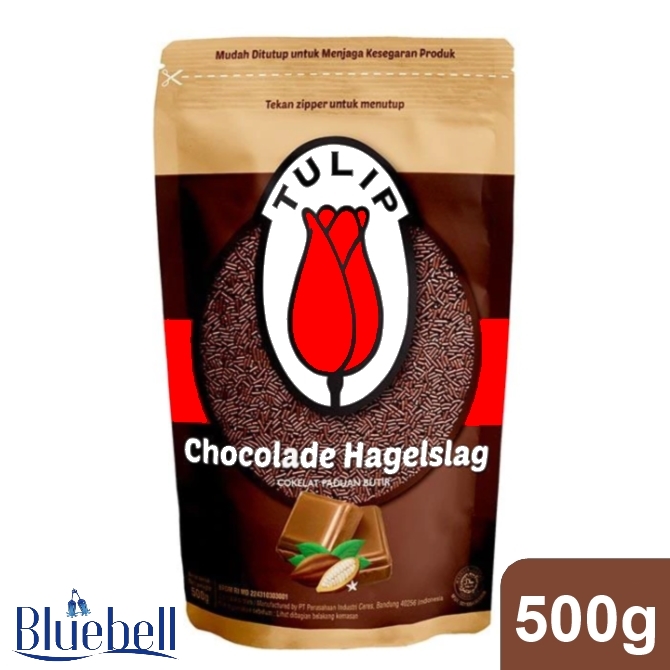 Meses Tulip 500g Meises Tulip Meses Chocolade Hagelslag | Lazada Indonesia