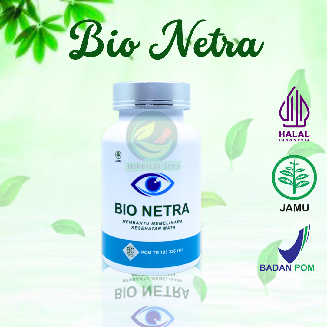 BIO NETRA BIONETRA KAPSUL UNTUK MERAWAT MATA ANDA | Lazada Indonesia