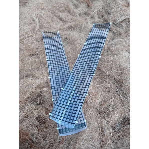 Turus fiber mika plastik Moss pole ukuran 100cm murah promo unik ...