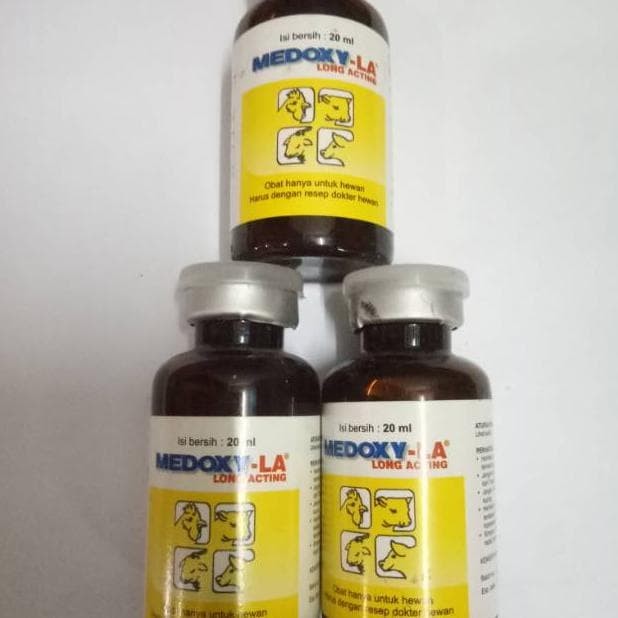 Medoxy LA obat anti biotik LIMITED EDITION | Lazada Indonesia