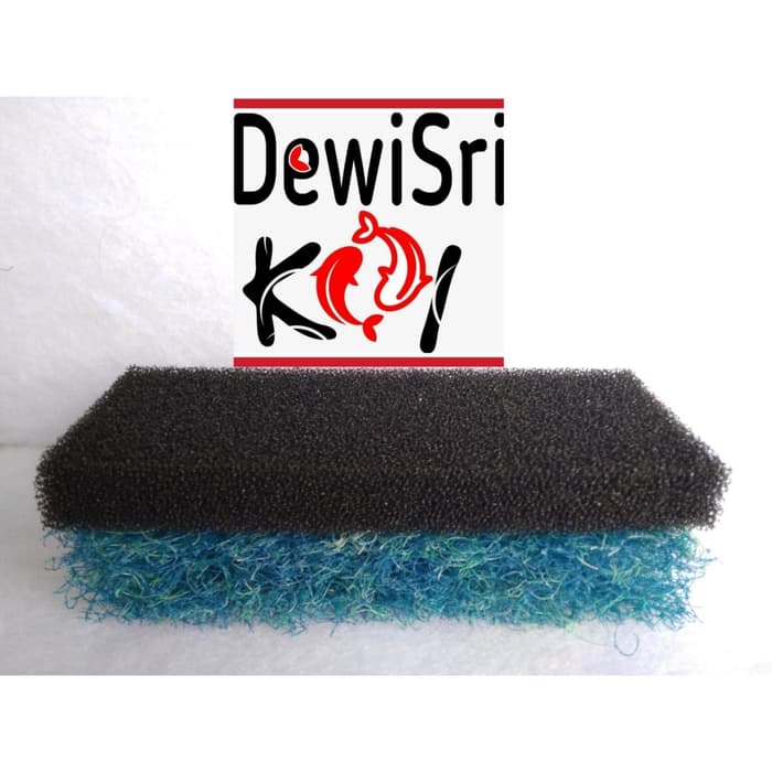 Bio Foam BIOFOAM dan JAPAN FILTER MAT JAPMAT 10x25 FILTER KOLAM Ikan ...