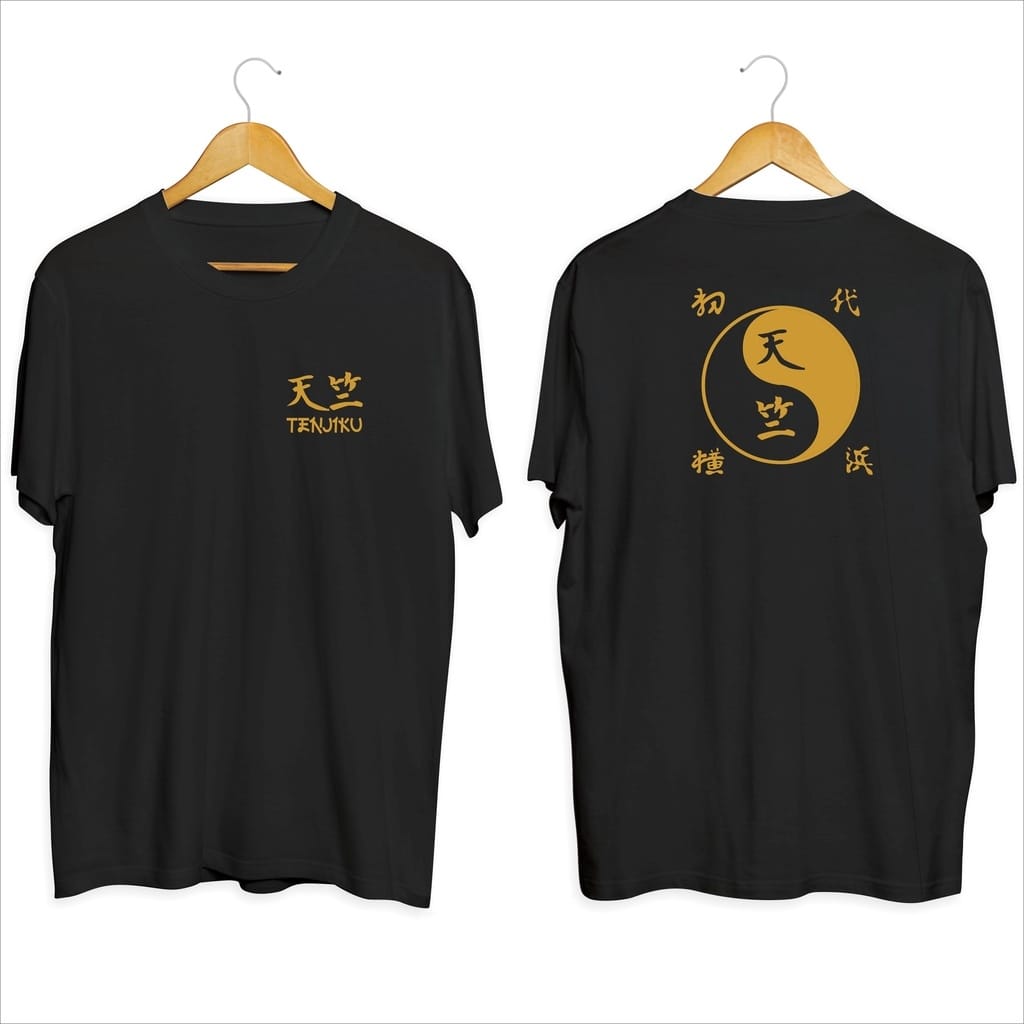 Kaos Tenjiku tokyo revengers / kaos Tenjiku Gang / kaos sano manjiro ... Kaos Tenjiku tokyo revengers / kaos Tenjiku Gang / kaos sano manjiro ...
