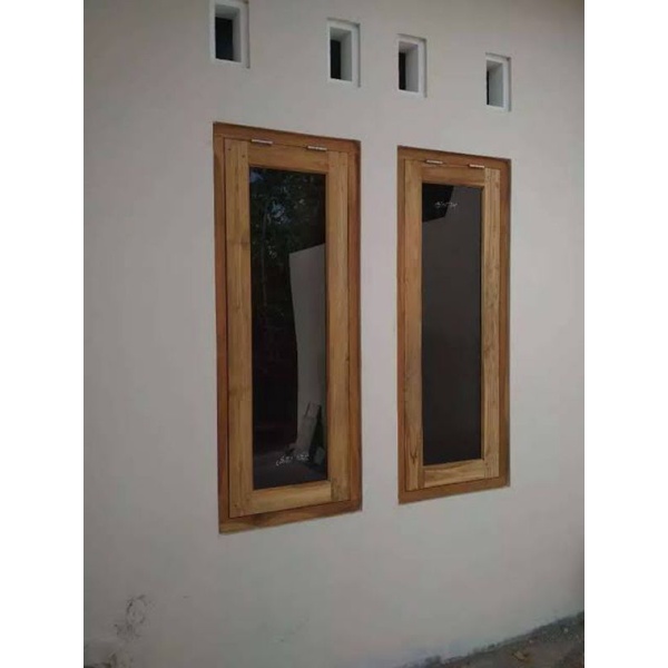 Jendela 1 set Jendela + Kusen | Lazada Indonesia