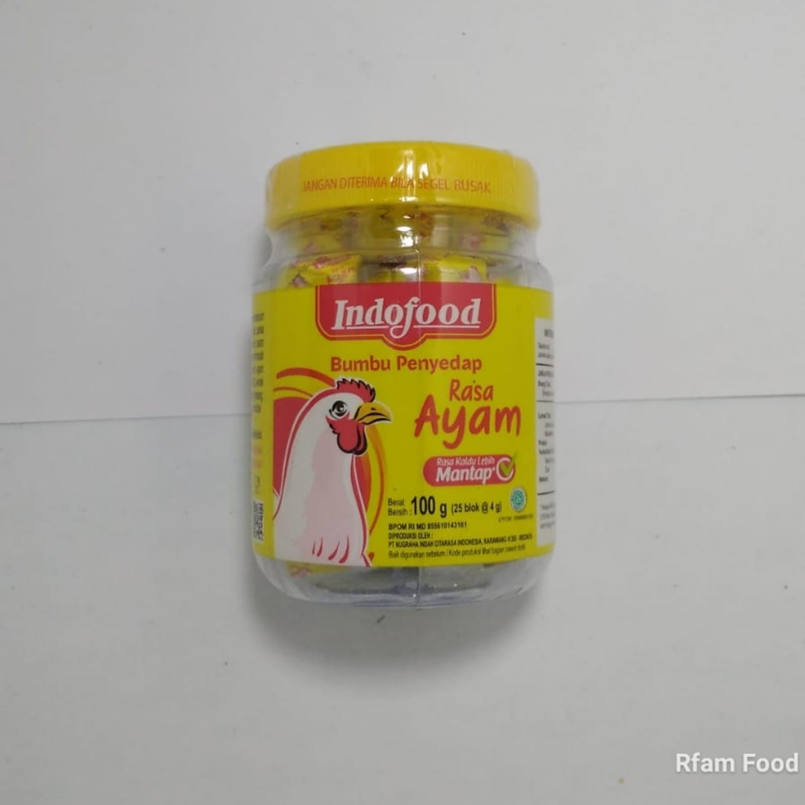 KALDU BLOK INDOFOOD RASA AYAM BUMBU PENYEDAP KUAH BASO SOP SAYUR DAN A ...