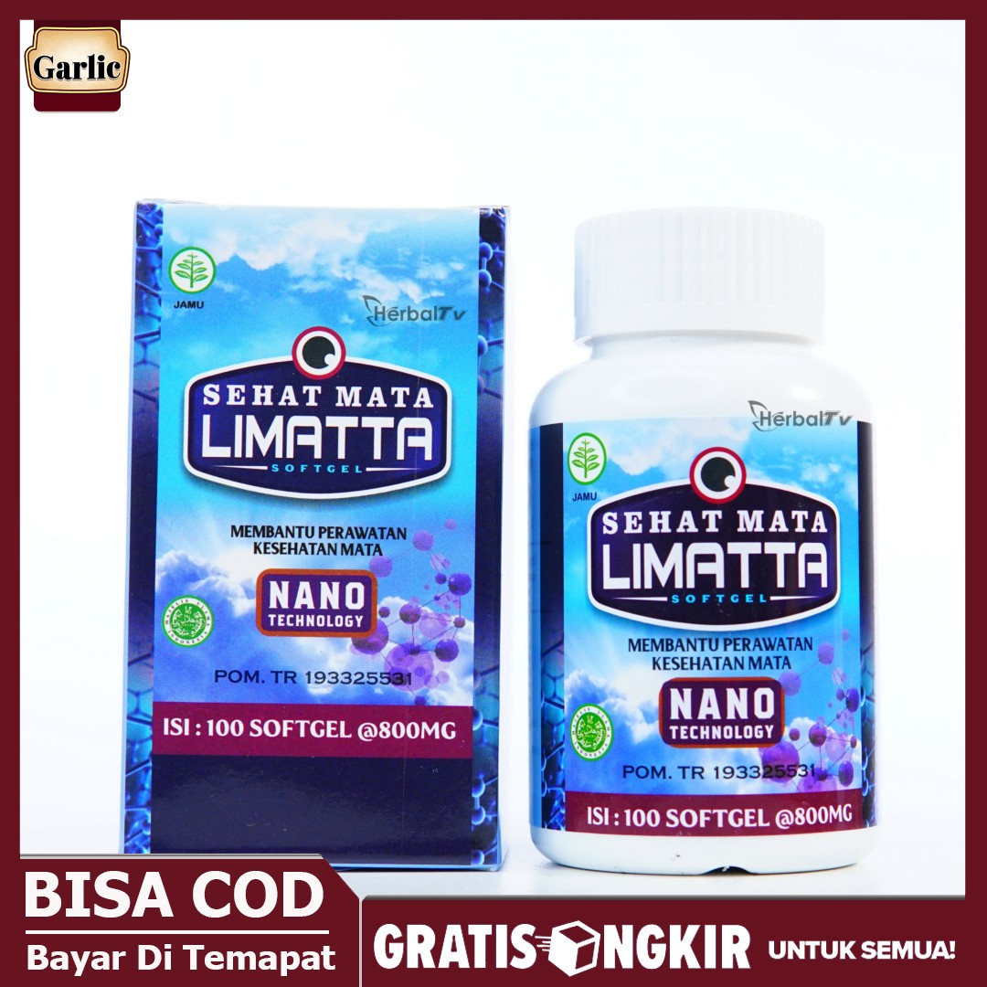 Limatta Sehat Mata - Obat Mata Buram, Penglihatan Kabur, Buta Warna ...