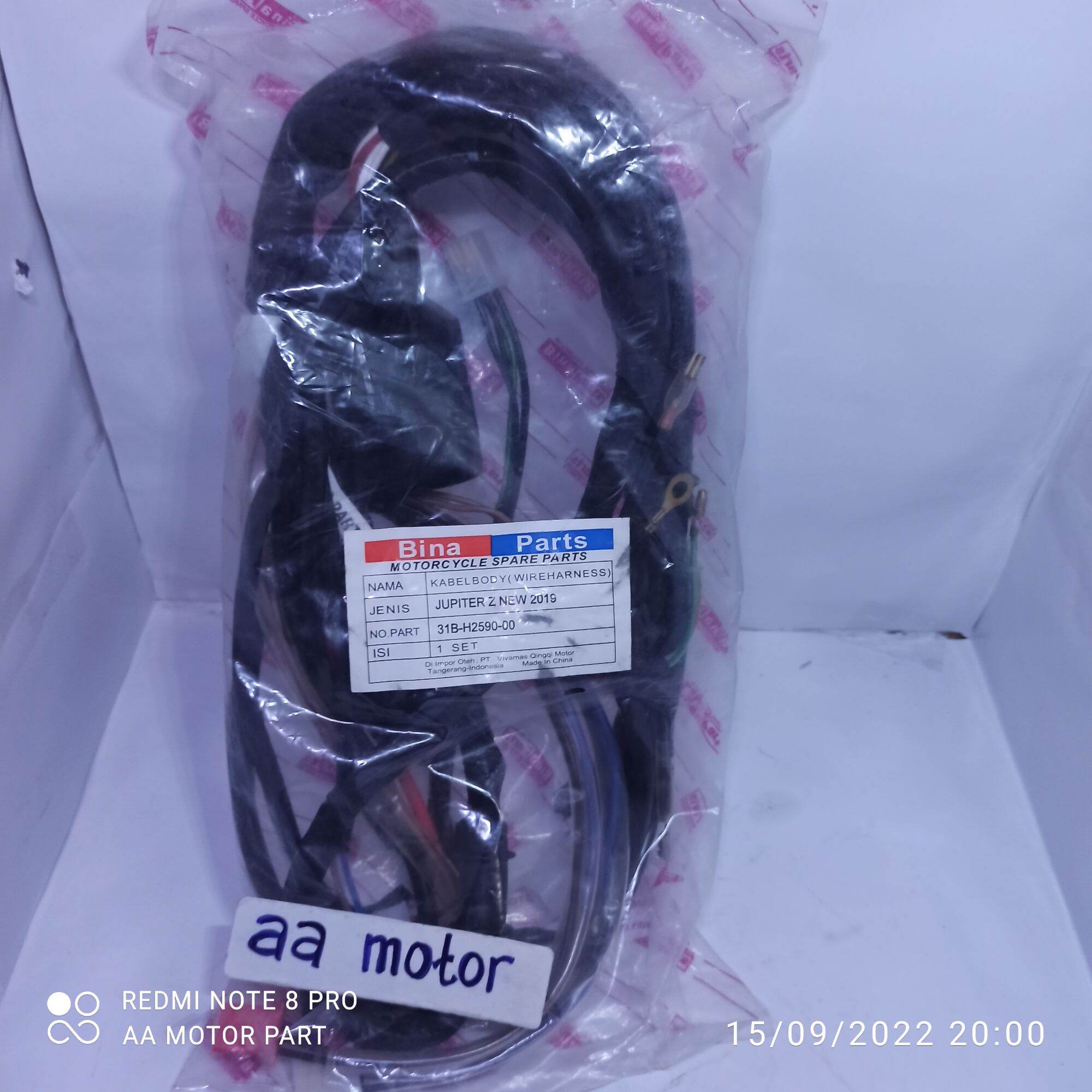 KABEL BODY SET ASSY WIRING HARNESS YAMAHA JUPITER LAMA 31B-H2590-00 ...