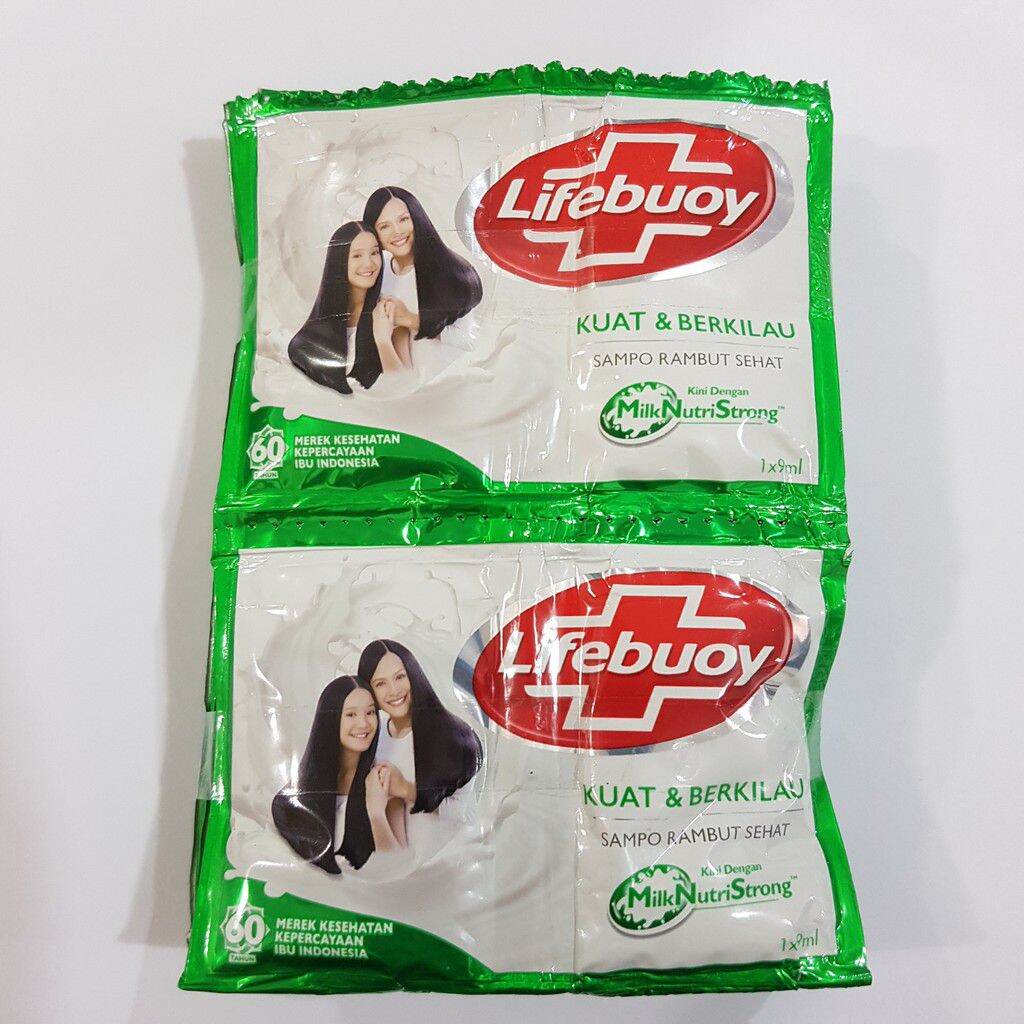 Lifebuoy shampoo Renceng 9mlx12 sachet | Lazada Indonesia