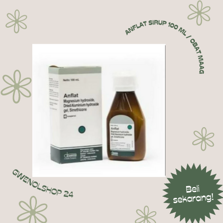 ANFLAT SIRUP 100 ML / OBAT MAAG | Lazada Indonesia