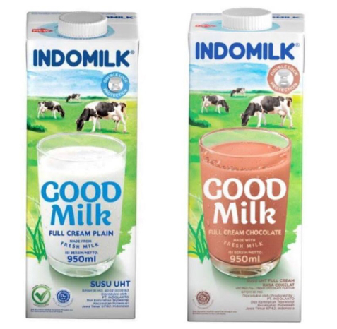 INDOMILK Susu UHT 950 ml | Lazada Indonesia