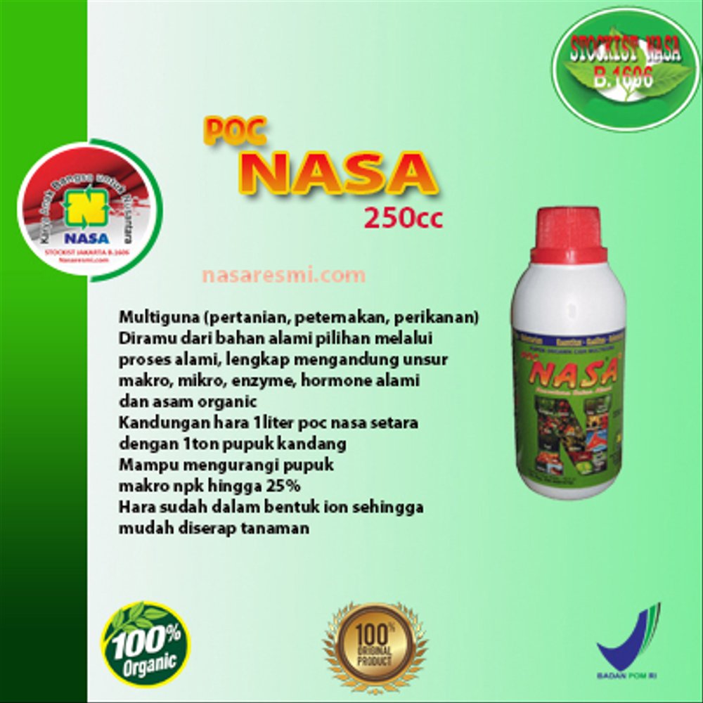 Pupuk Sayuran / Pupuk Semprot / Pupuk Perangsang Daun 250cc | Lazada ...