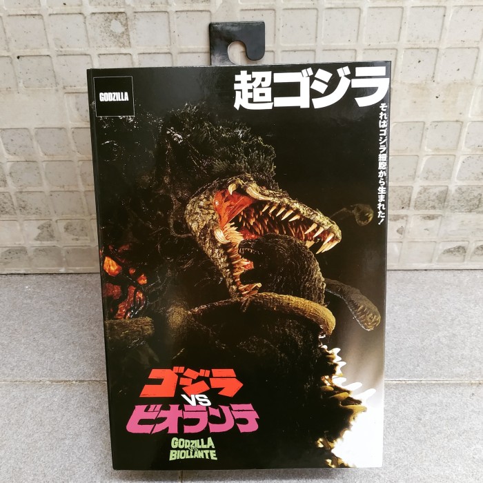 NECA ULTIMATE GODZILLA 1989 BIOLLANTE BILE GOJIRA | Lazada Indonesia