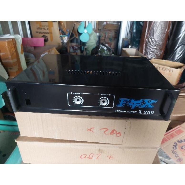 Bok Power Amplifier +Asesoris Tebal 2 Potensio Max 0220 | Lazada Indonesia