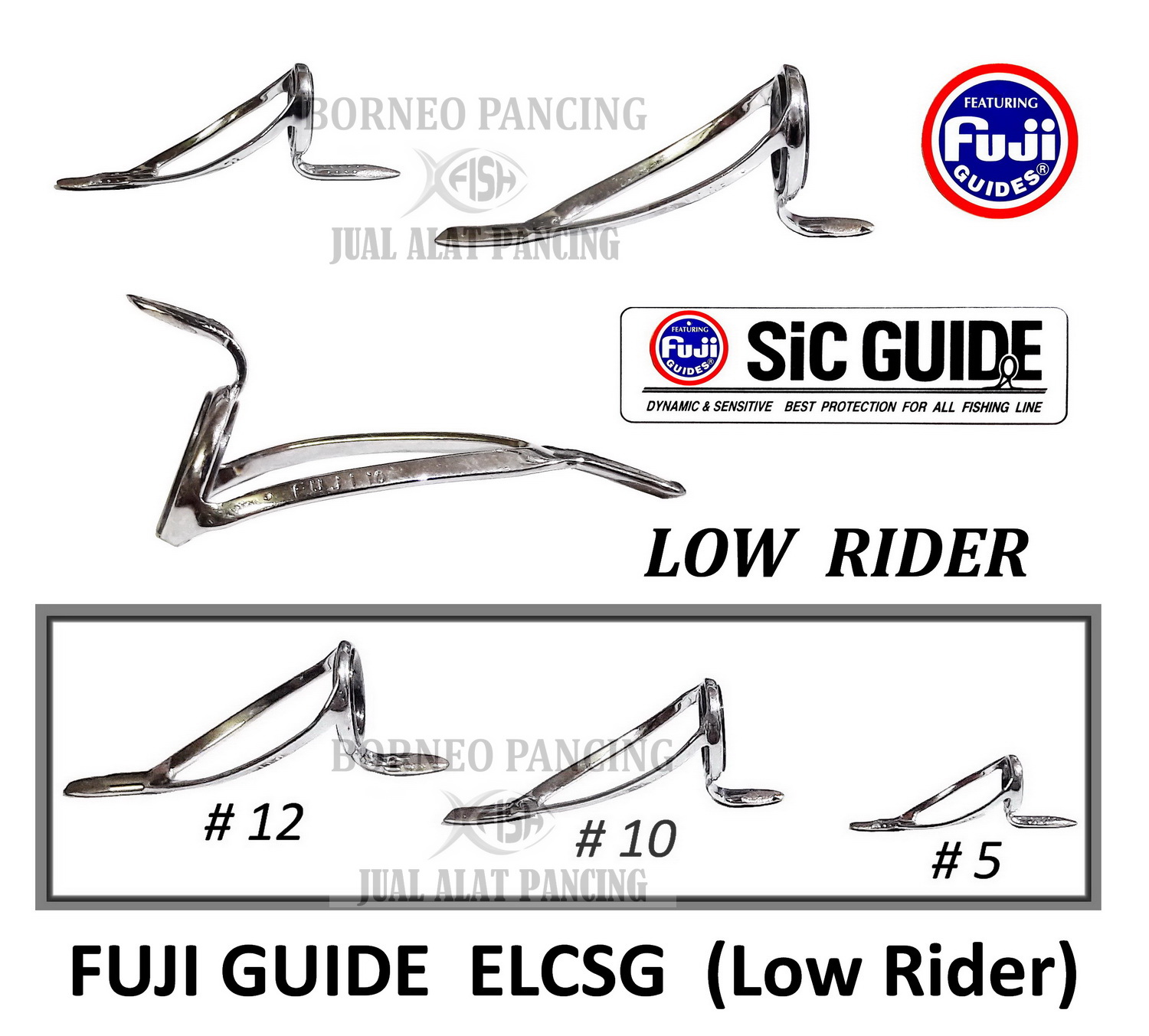 Fuji Guide SIC Low Rider ELCSG | Lazada Indonesia