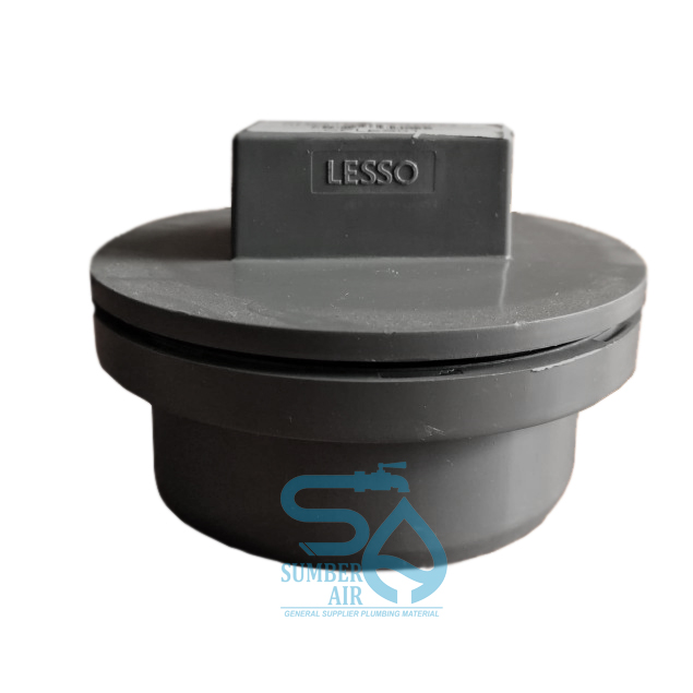 CLEAN OUT 3" - D PVC LESSO | Lazada Indonesia