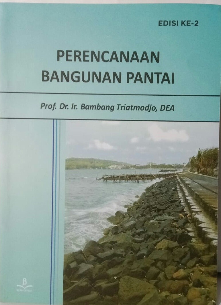 Buku teknik sipil universitas perencanaan pantai pelabuhan bambang triatmodjo | Lazada Indonesia