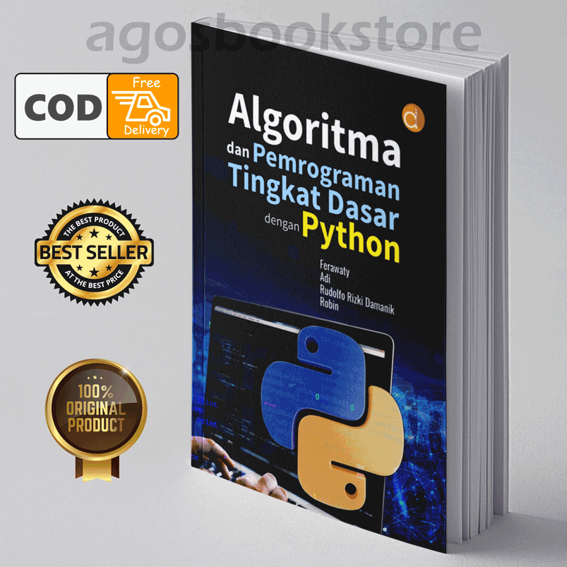 Buku Algoritma dan Pemrograman Tingkat Dasar dengan Python - Original ...